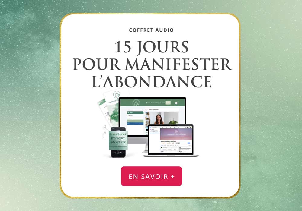 15 Jours Pour Manifester l'Abondance - Méditation - Jenna Blossoms