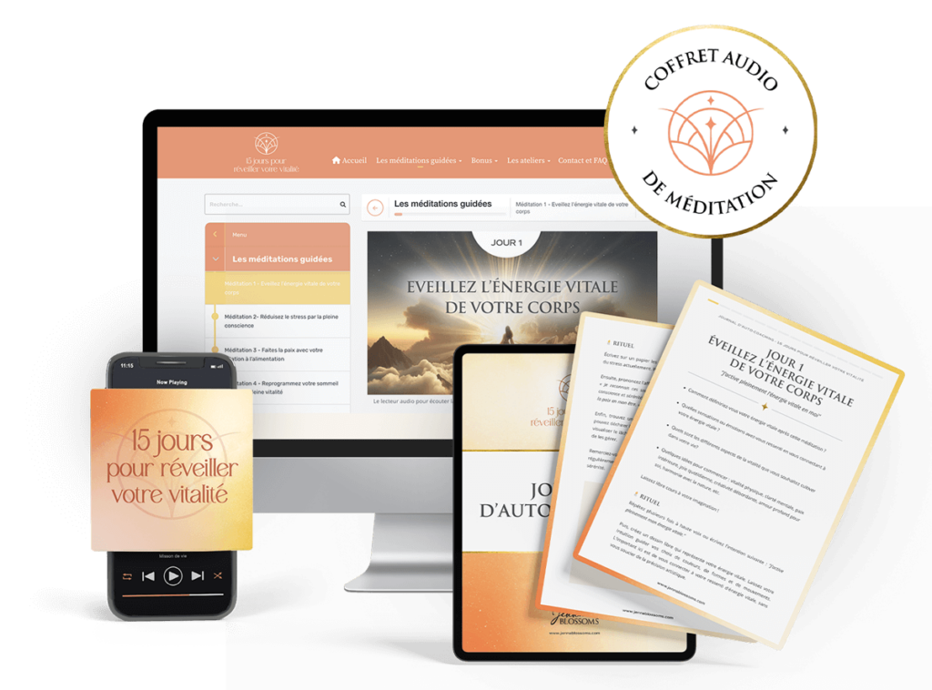 15 Jours Pour Réveiller Votre Vitalité - Jenna Blossoms